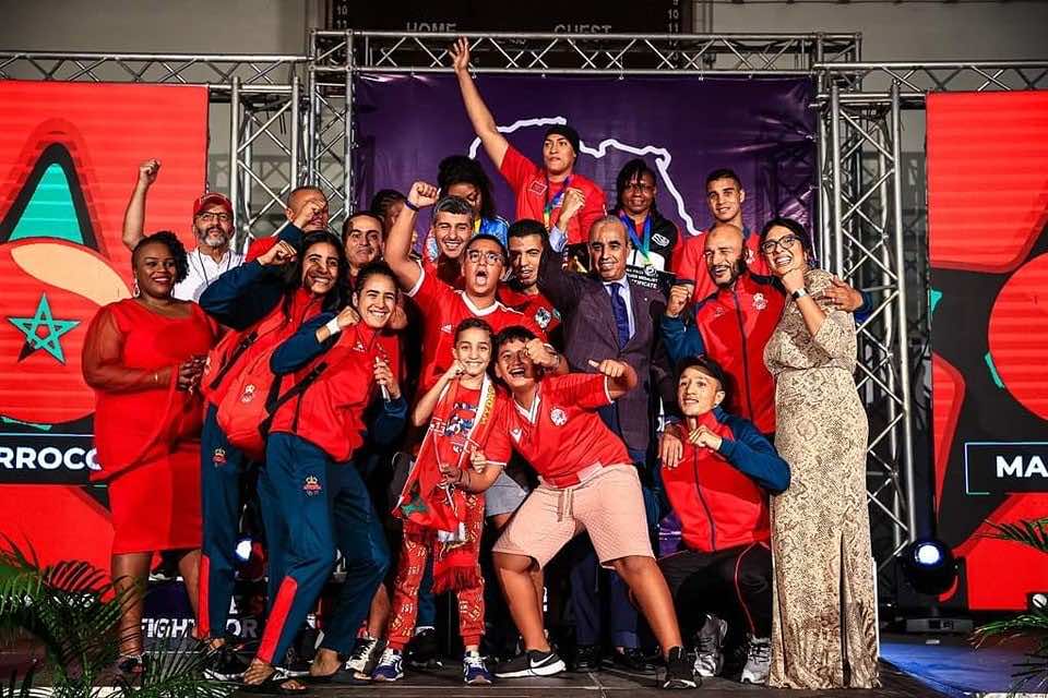 Morocco Ranks Fourth in African Men’s & Women’s Boxing Championships