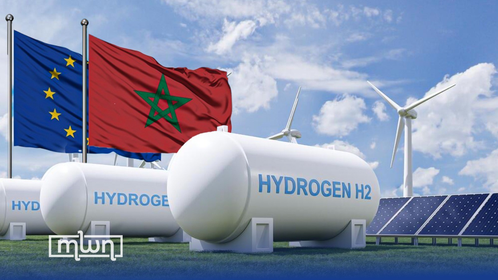 Morocco Rising to Become Key Player in Europe’s Green Hydrogen Market
