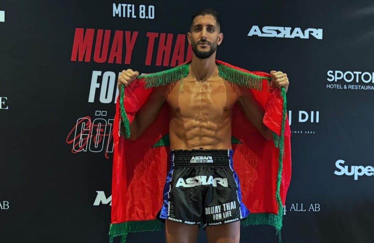 Morocco's Muay Thai World Champion Youssef Assouik Set for ONE ...