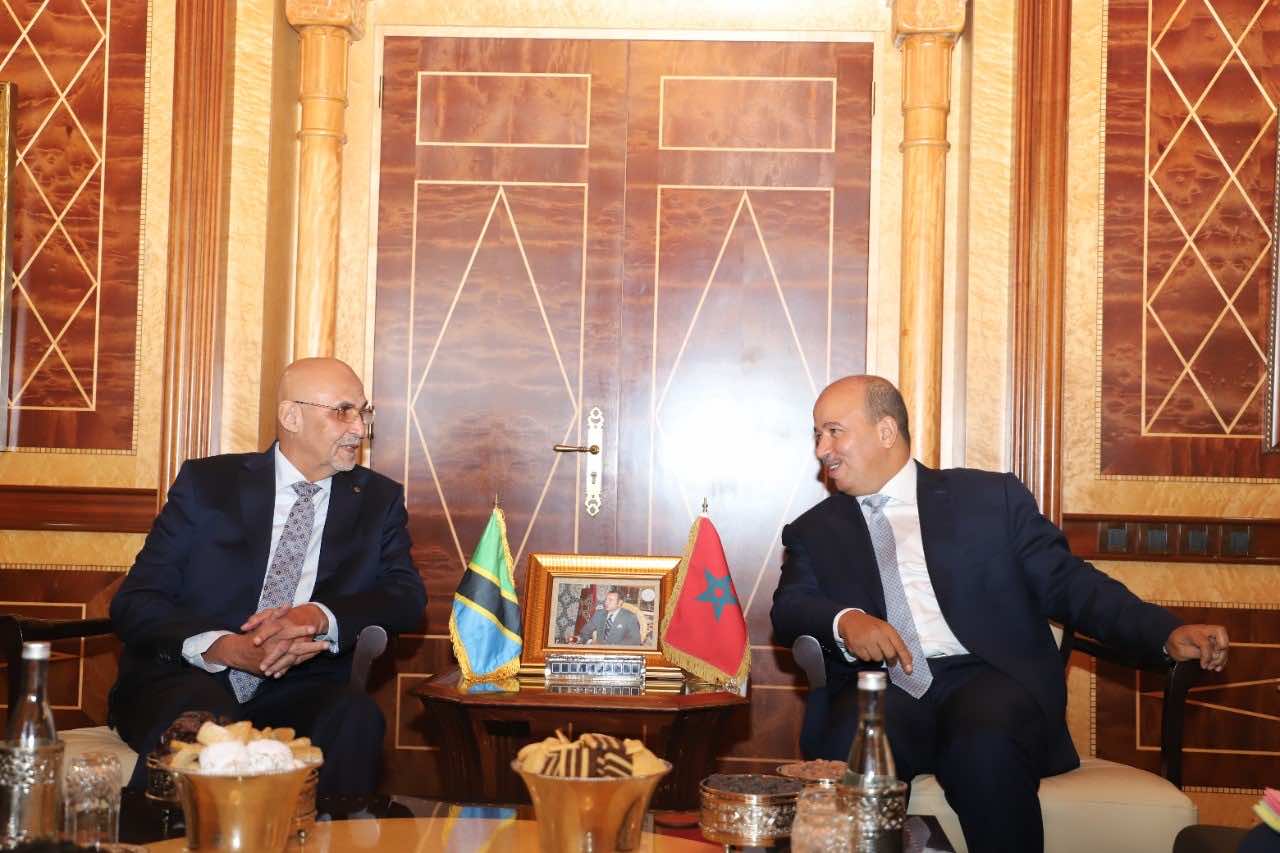 Morocco, Tanzania Discuss Deepening Bilateral Cooperation