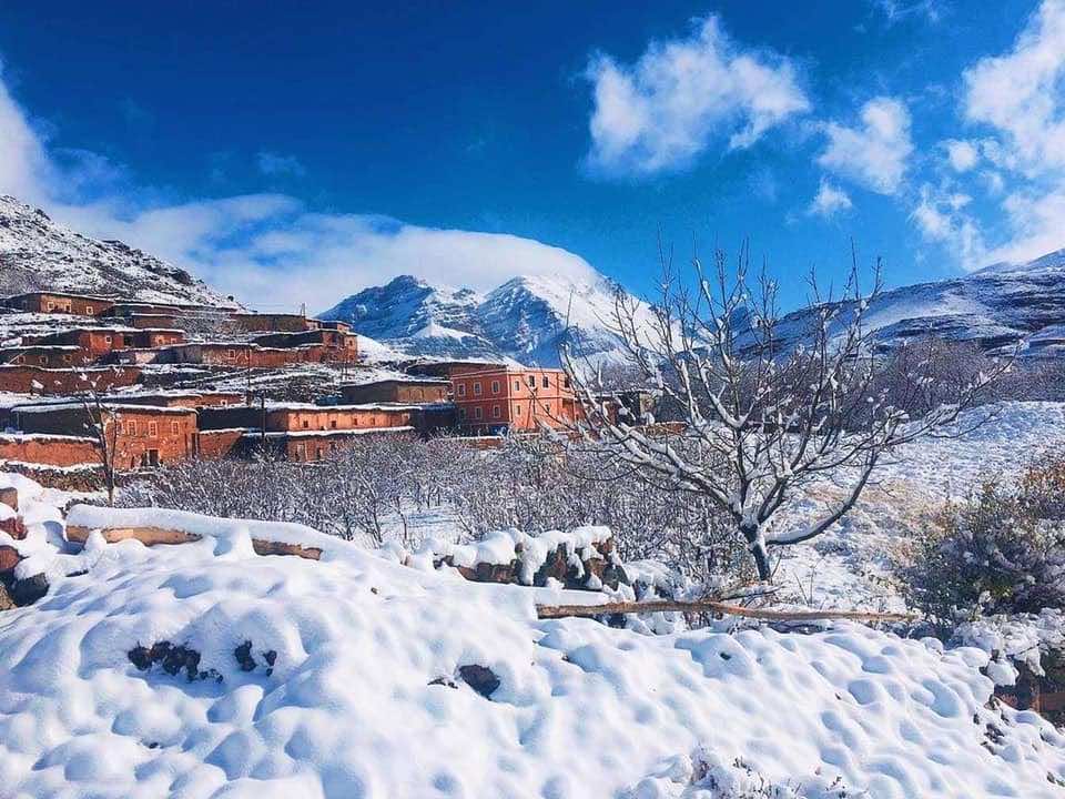 Cold Weather: Morocco to Relieve the Suffering of 800,000 People this ...