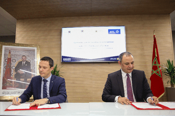 Morocco, Tech Company AVL Sign $8 Million Investment Protocol