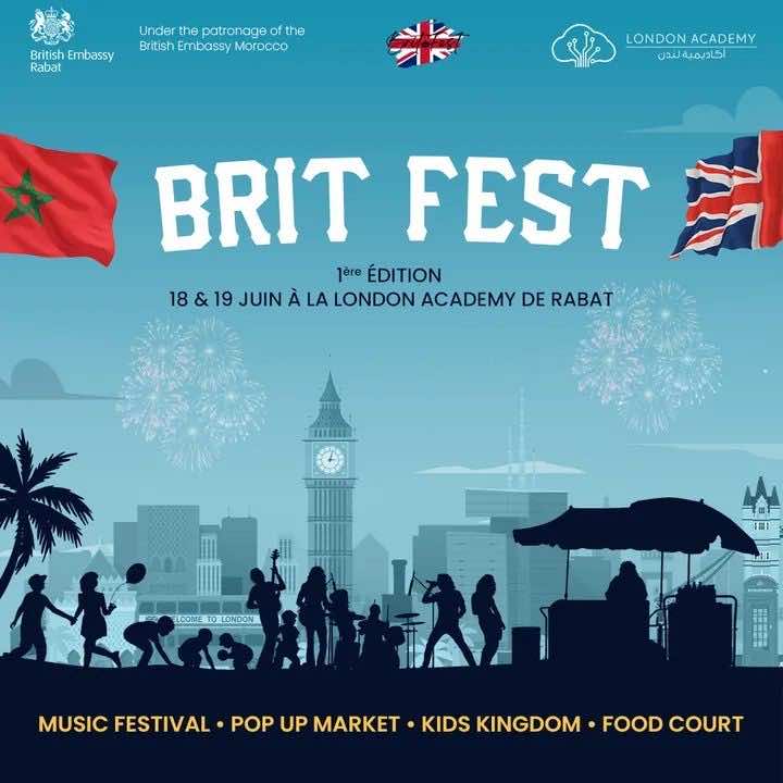 Morocco To Host its 1st Ever BritFest To Celebrate Moroccan-UK ...
