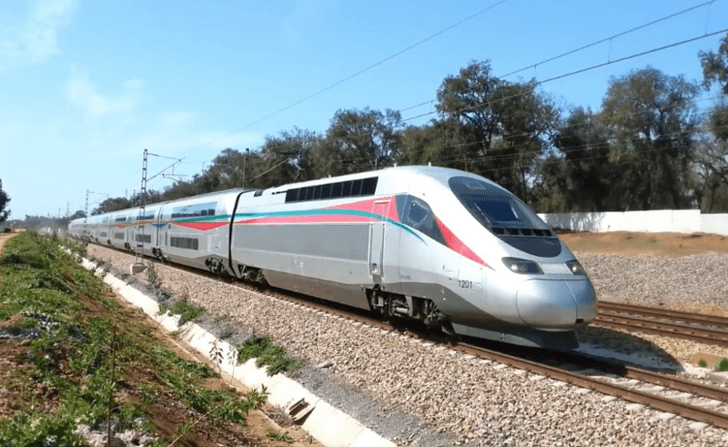Morocco to Launch Rabat-Fez High-Speed Train