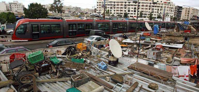 Morocco Slums Contradictory Paths Out Of A Casablanca Slum, Sidi