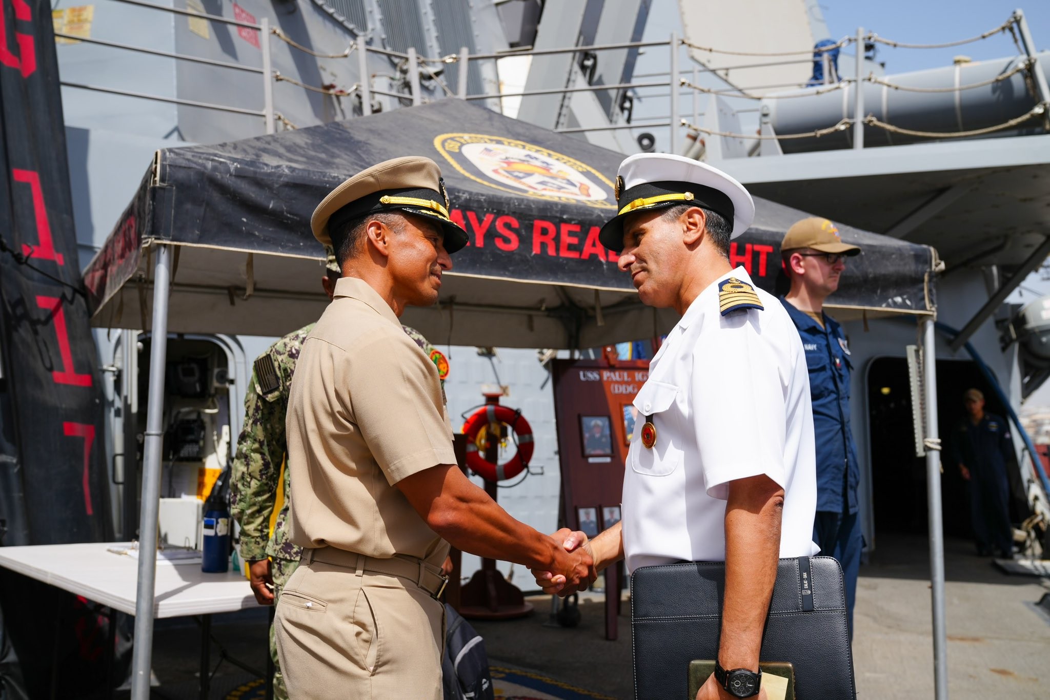 Morocco, U.S. Launch Joint Naval Exercise ‘Atlas Handshake’ in the Atlantic