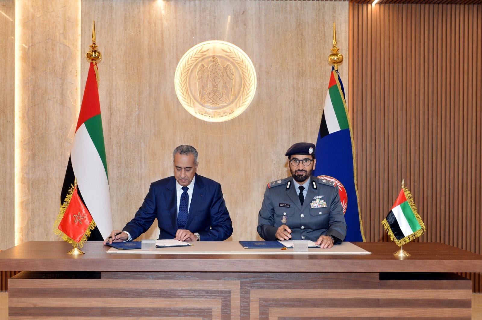 Morocco, UAE Expand Security Cooperation with New Agreement