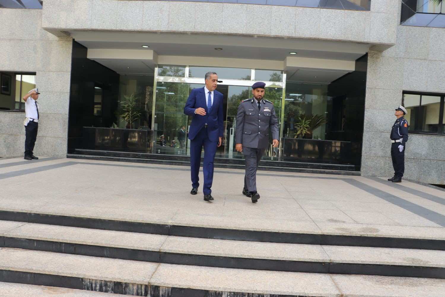 Morocco, UAE Keen to Strengthen Security Cooperation