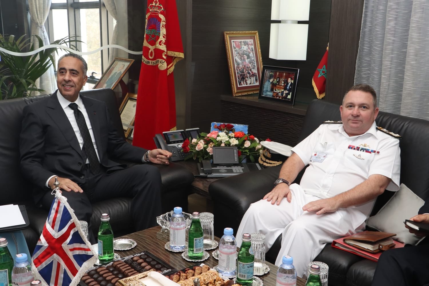 Morocco, UK Pledge to Deepen Security Cooperation