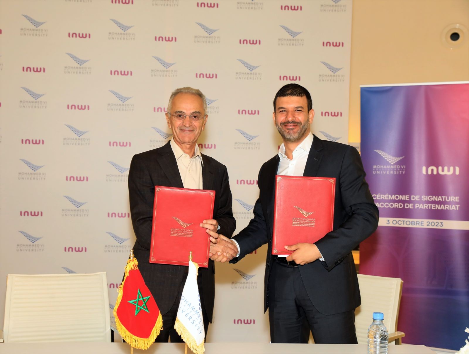 Morocco UM6P, Inwi Partner to Support Innovation, Research and Development