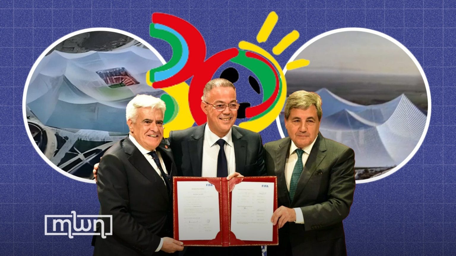Morocco Unveils Design of Casablanca Stadium Vying to Host 2030 World ...