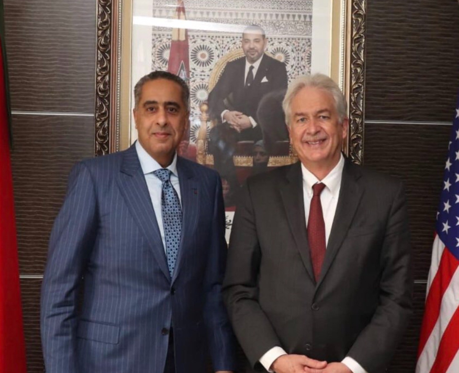 Morocco US Security Cooperation: CIA Director Appointed Advisor to Biden