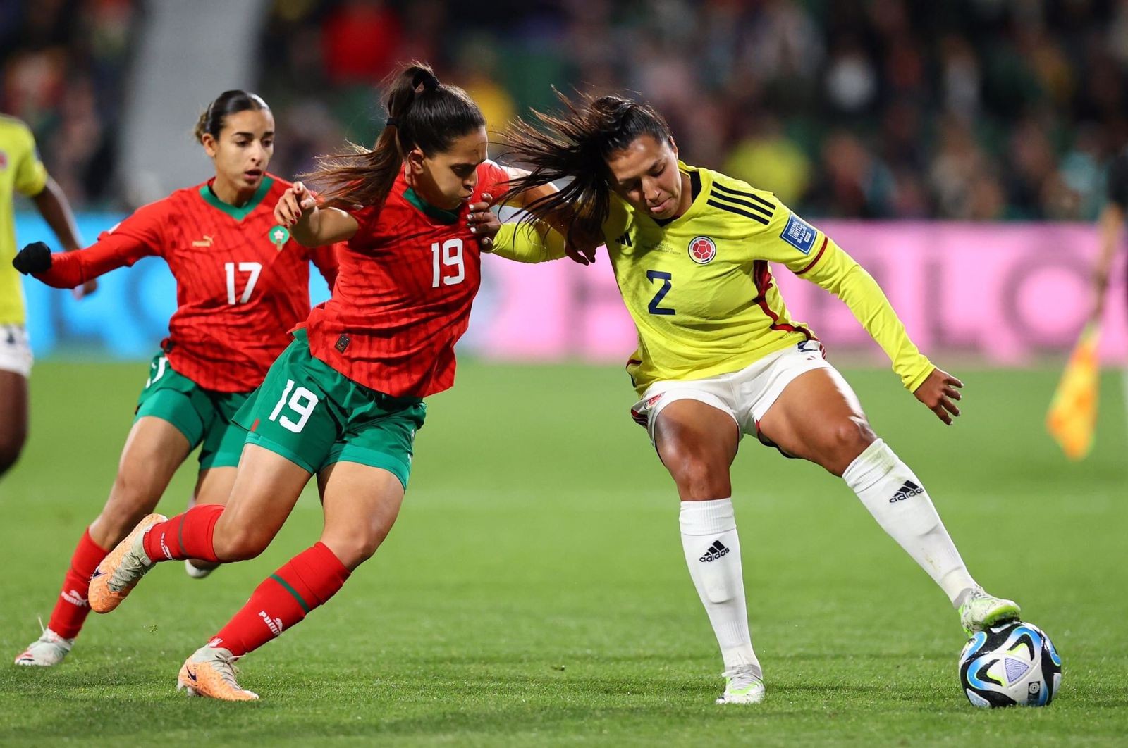 Morocco vs Colombia: Atlas Lionesses Miraculously Advance to World Cup ...
