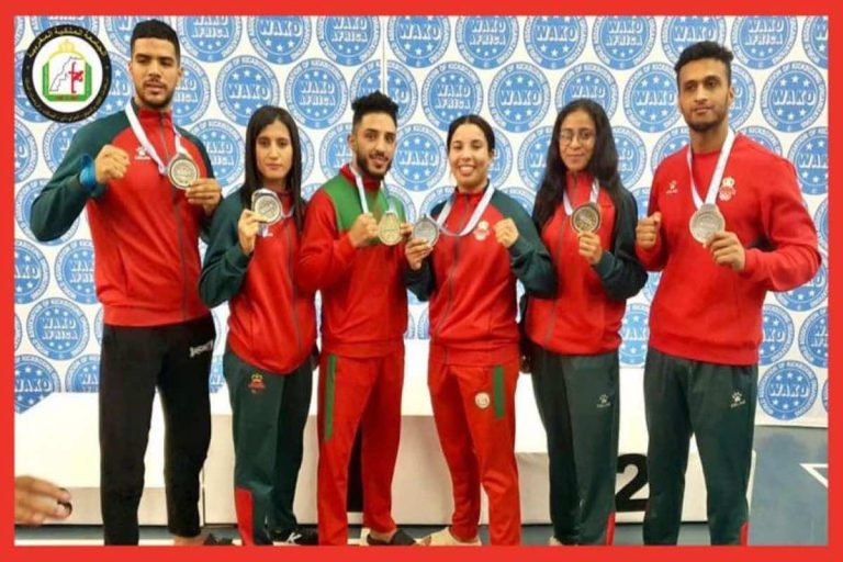 Morocco Wins 6 Medals in African Kickboxing Championship