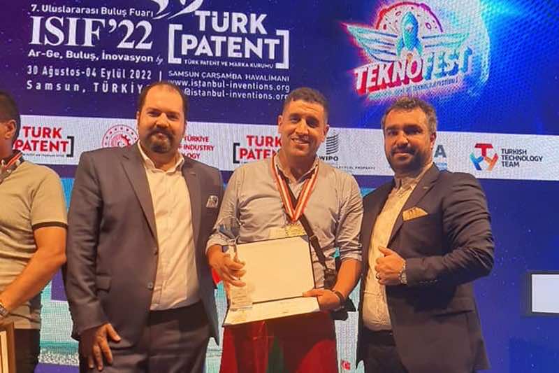 Morocco Wins Top Prize at Istanbul International Invention Fair