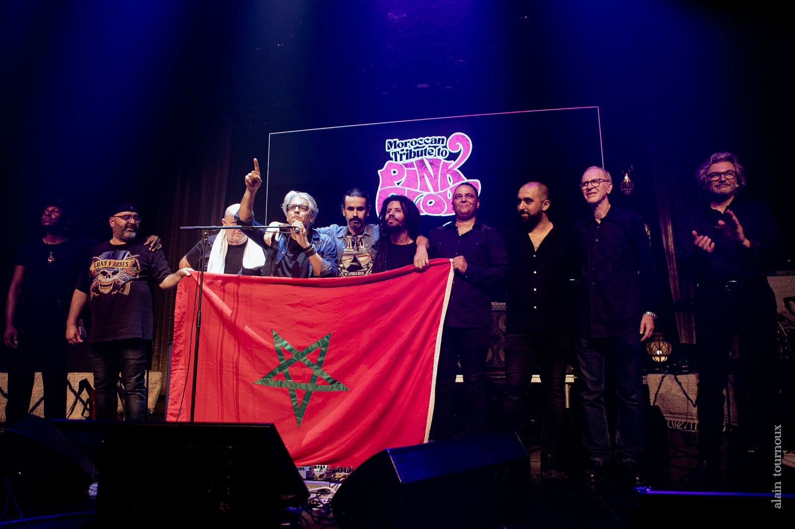 Morocco’s Africa Band Captivates Audiences with Casablanca Concert
