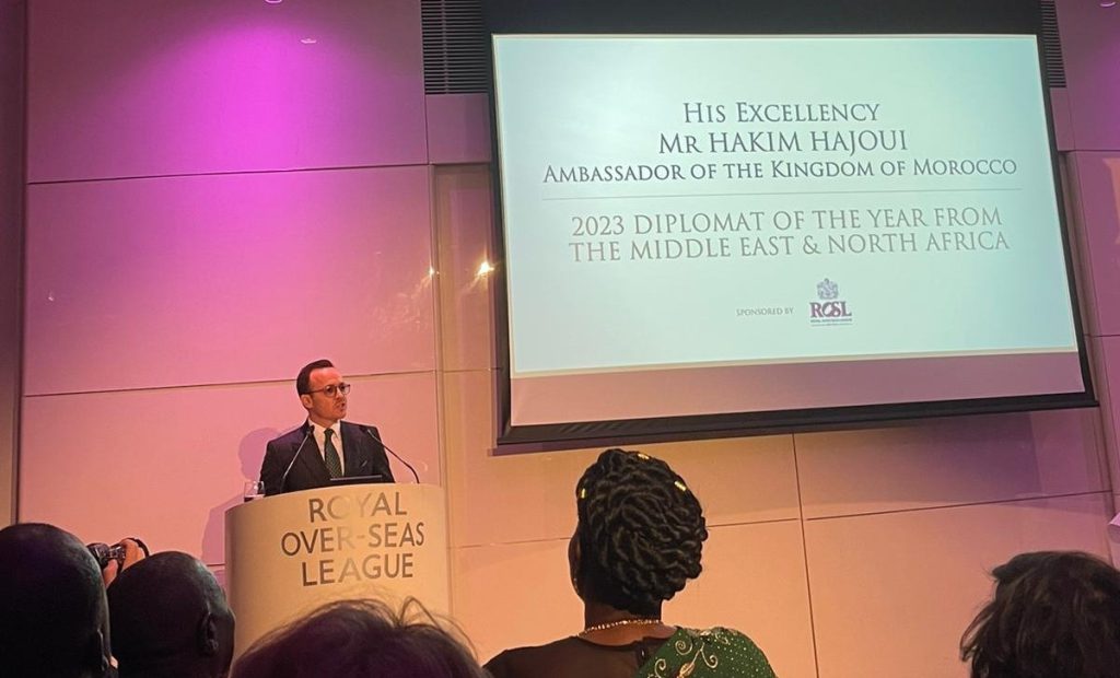 Morocco’s Ambassador in UK Receives MENA Diplomat of the Year Award