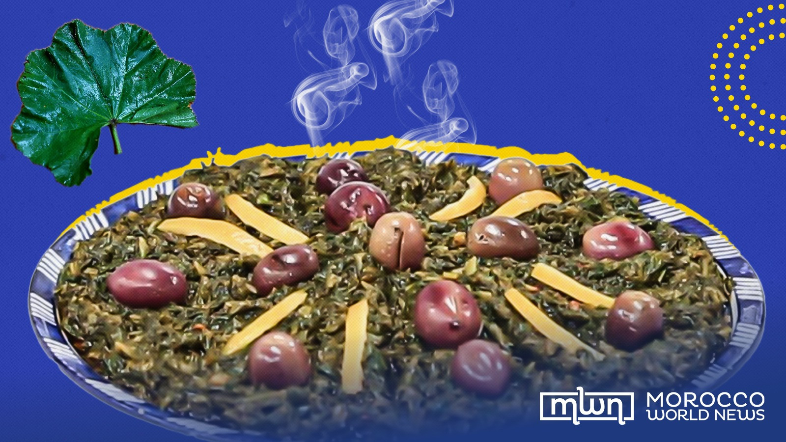 Morocco’s Bakoula Salad, a Delicious and Nutritious Superfood