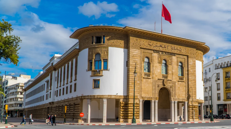 Morocco’s Central Bank Keeps Key Interest Rate Unchanged at 3%
