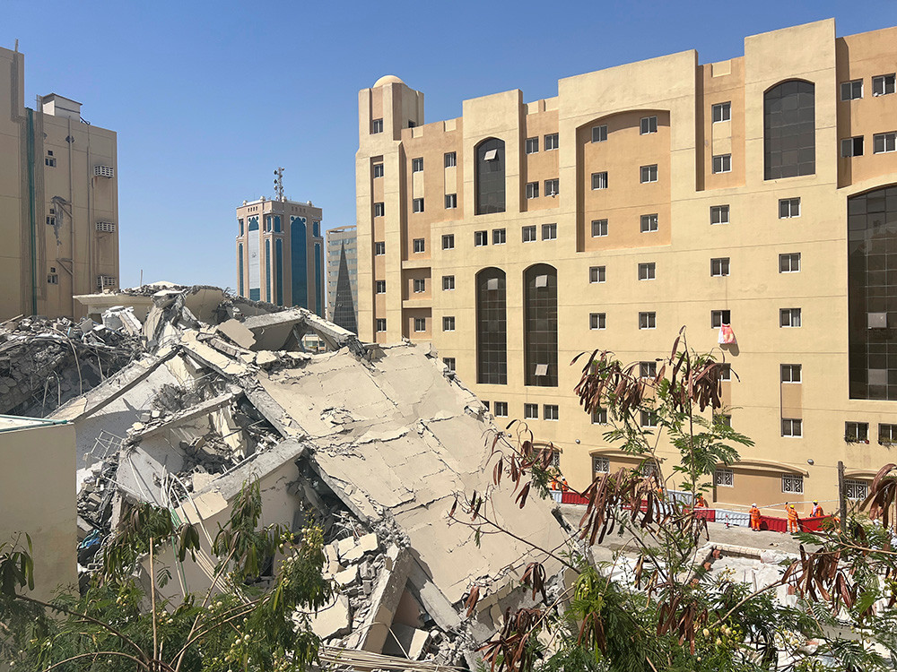 Morocco’s Embassy in Qatar: 1 Moroccan Among Victims of Building Collapse