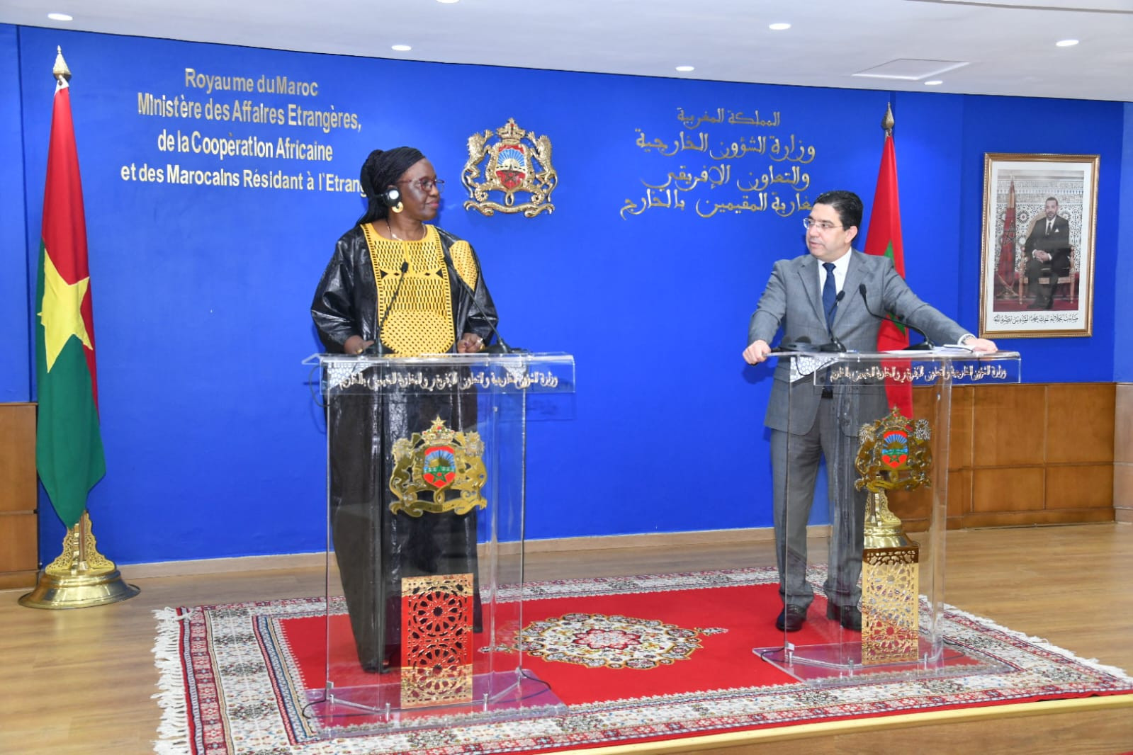 Morocco’s FM Reaffirms Support for Burkina Faso's Political Stability