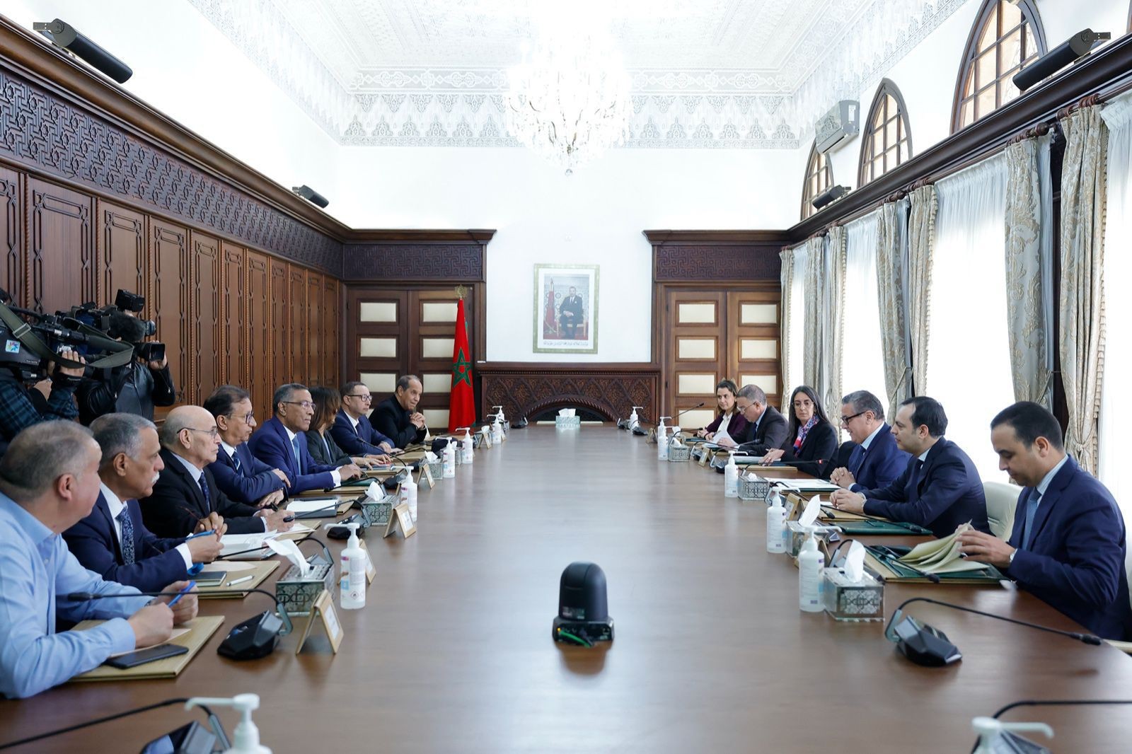 Morocco’s Government Initiates New Round of Social Dialogue with Labor ...