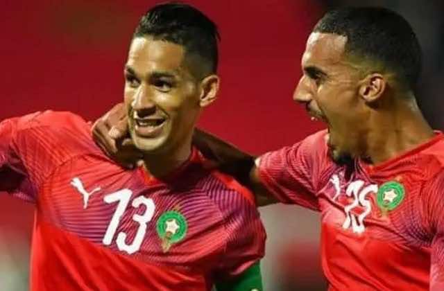 Morocco’s International Badr Benoun Reassures the Public Ahead of Game ...