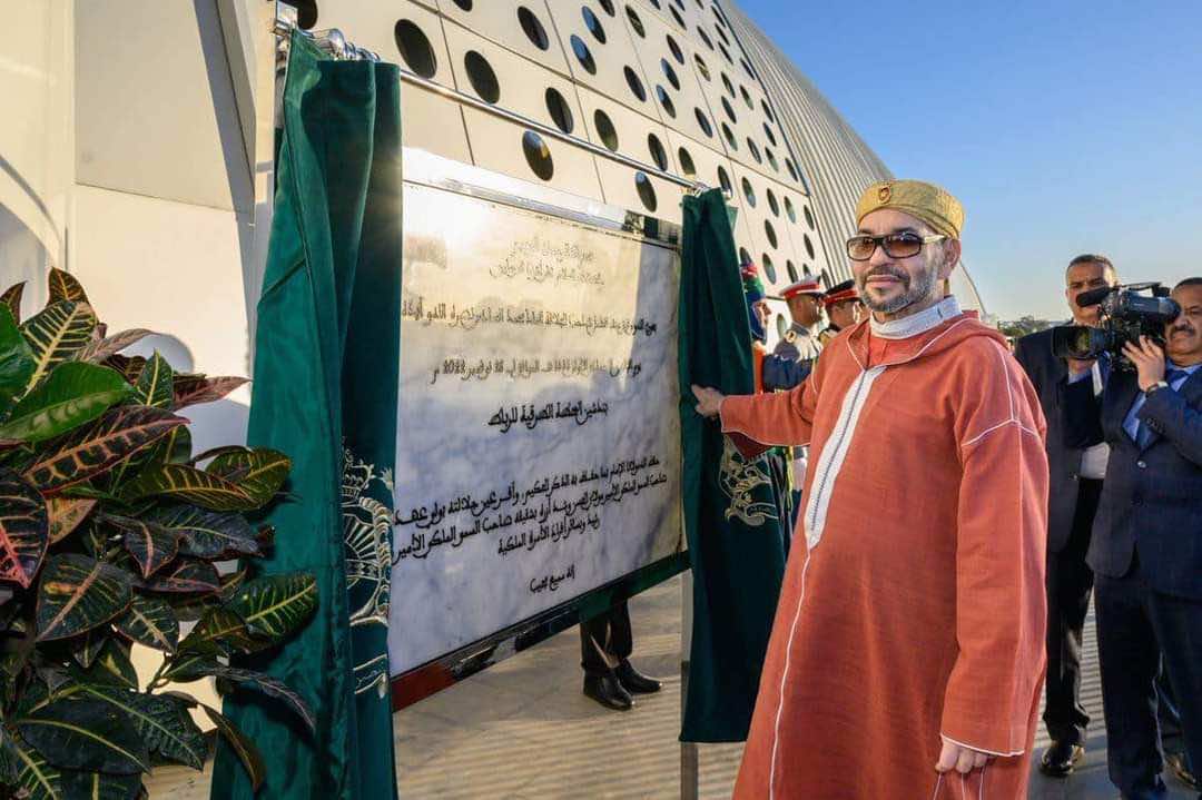 Morocco’s King Mohammed VI Inaugurates New Bus Station in Rabat