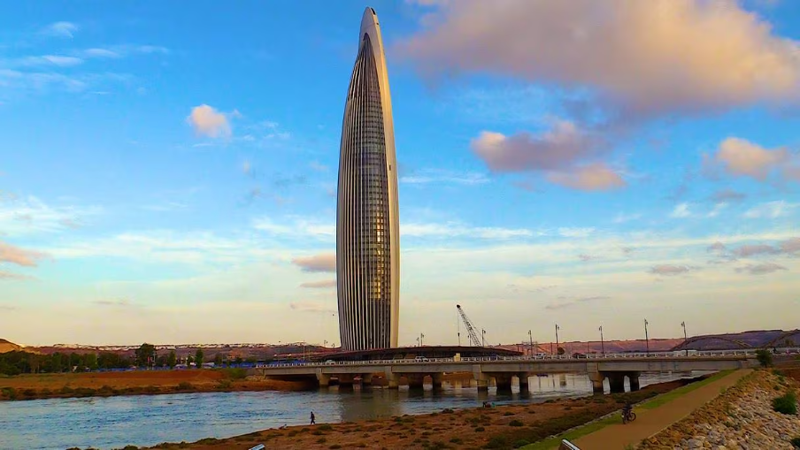 Morocco’s Mohammed VI Tower Enters Final Phase of Construction