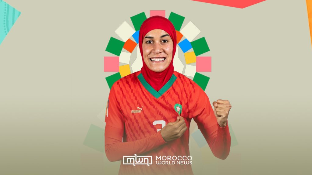 Morocco’s Nouhaila Benzina Becomes First Footballer to Wear Hijab at FIFA World Cup