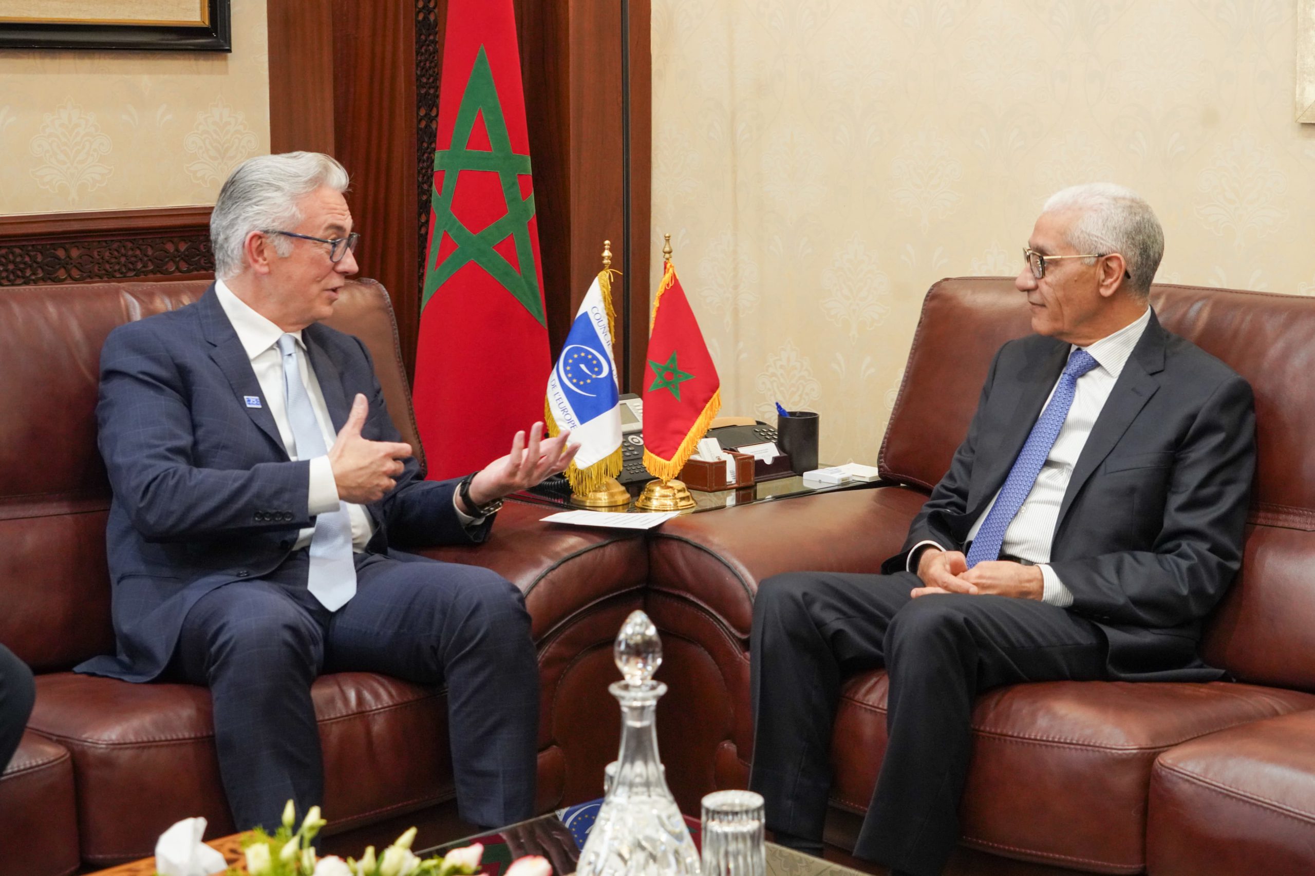 Morocco’s Parliament, Parliamentary Assembly of Council of Europe Seek ...