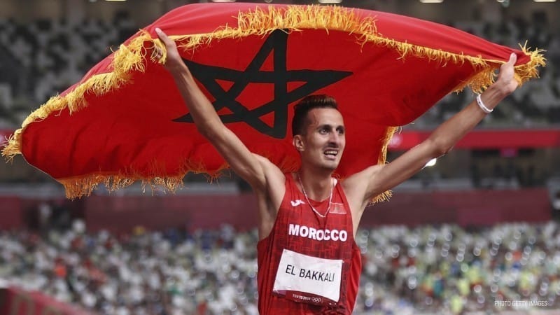 Morocco’s Soufiane El Bakkali Wins First Place in Olympic 3000m ...