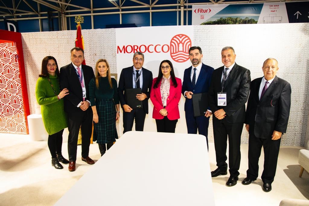 Morocco’s Tourism Office Wins ‘Best Stand’ Award at FITUR 2024 in Madrid