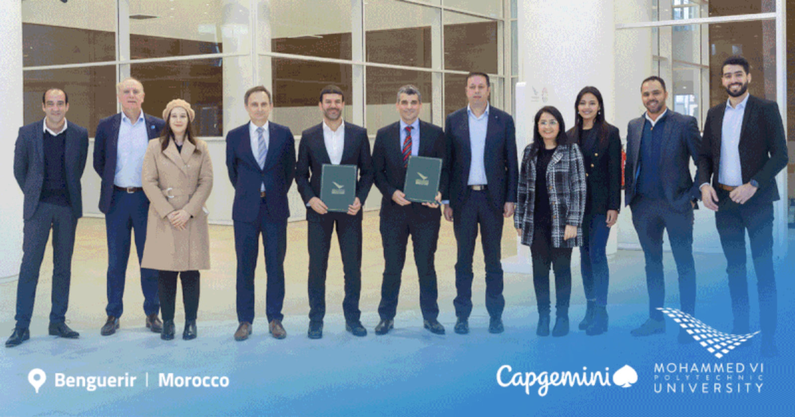 Morocco’s UM6P, Engineering Firm Capgemini Join Forces on Green Energy