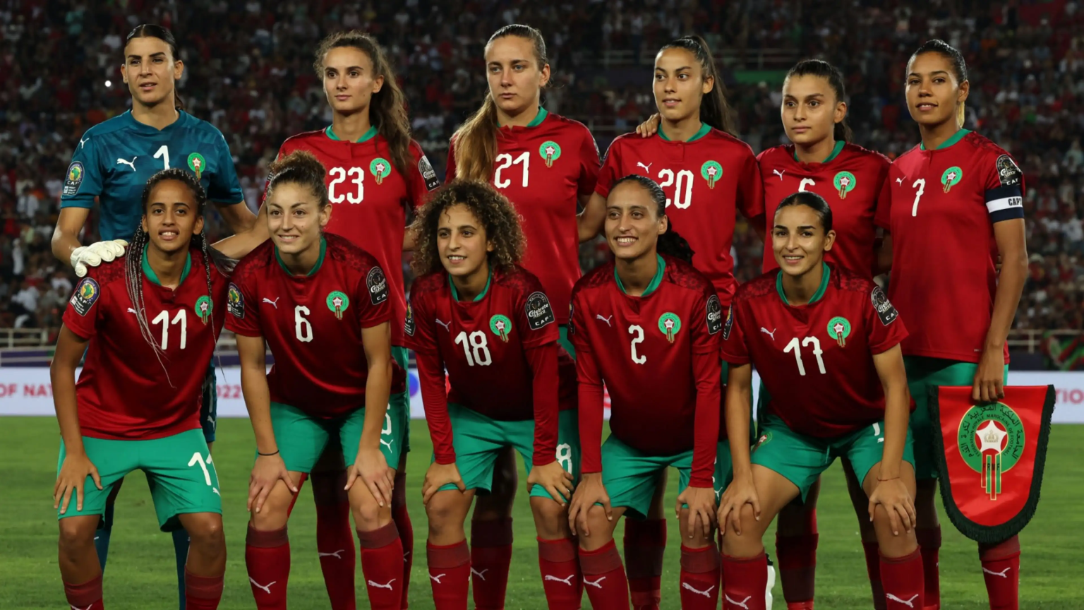 Morocco Climbs One Spot, Ranks 60th in Women’s FIFA Ranking