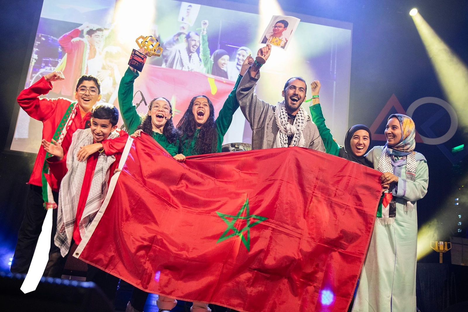 Morocco’s Youth Team Wins Third Place at European Championship for ...