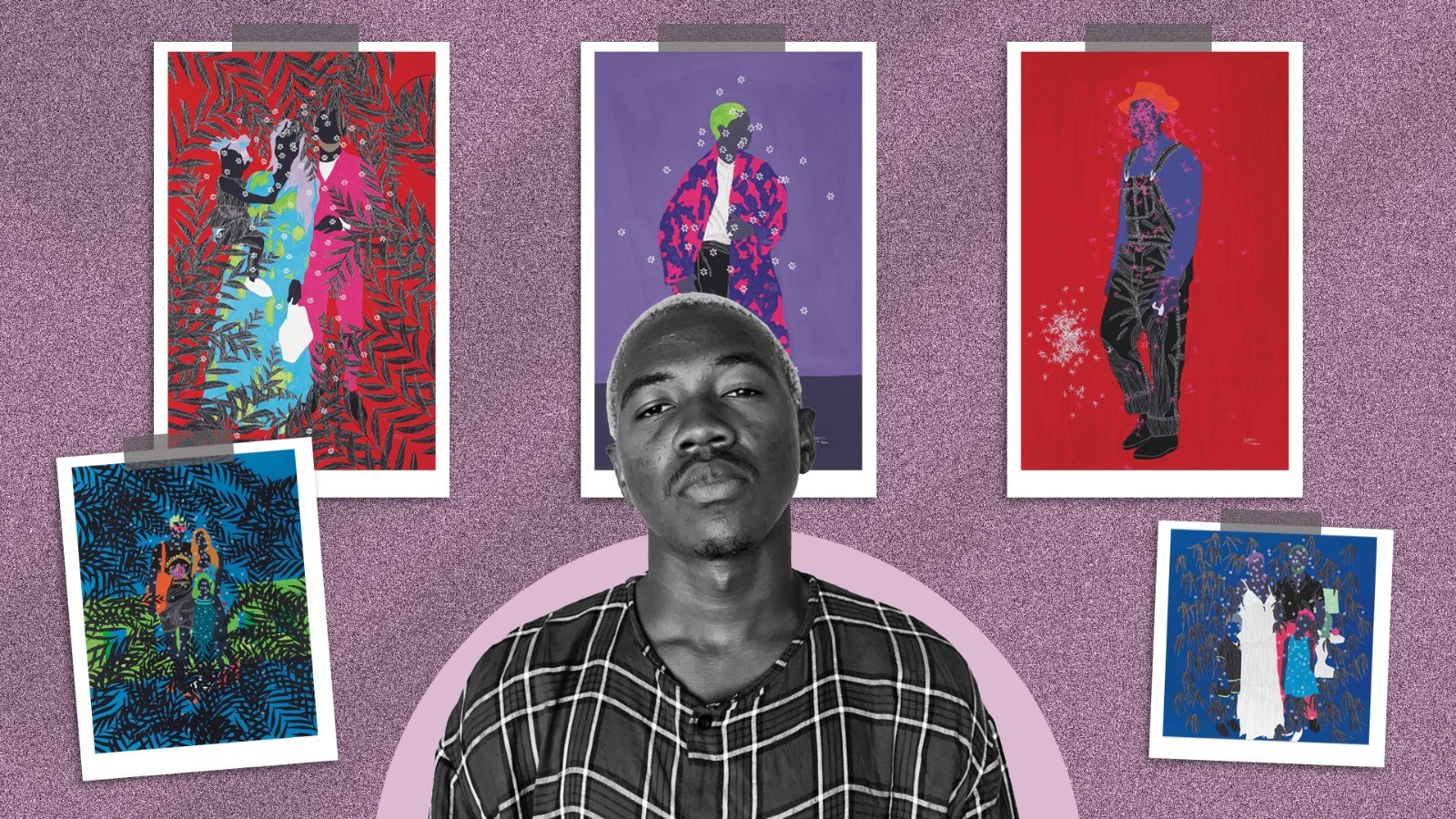 Moustapha Baidi Oumarou to Showcase Solo Exhibition "Rewriting the World"