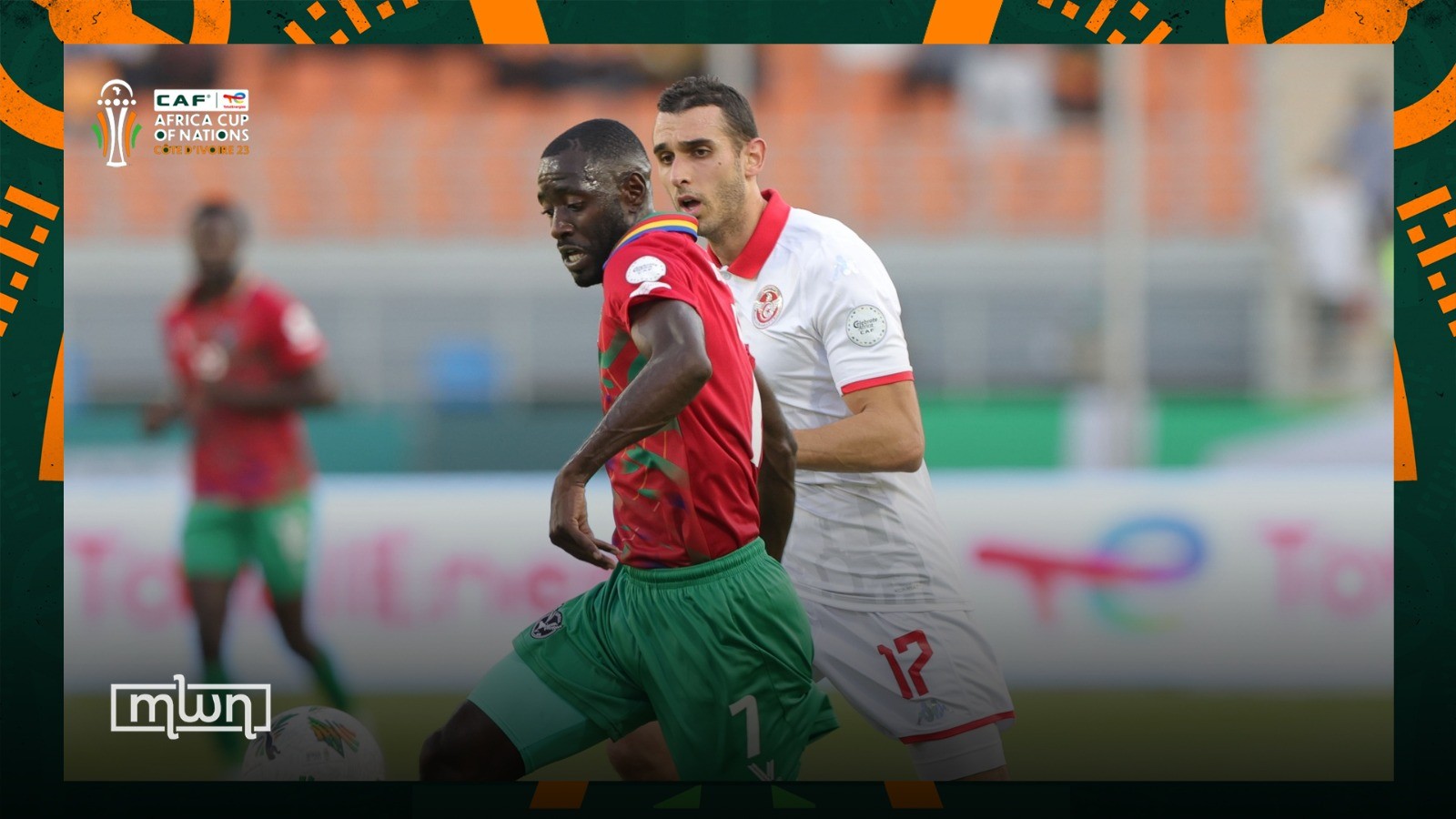 Namibia Stuns Favorites Tunisia 1-0 in Group E Opening AFCON Game