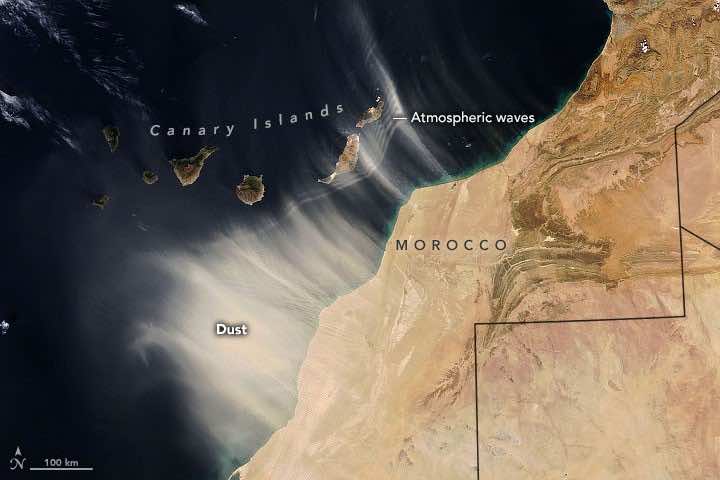 Western Sahara: NASA Publishes Undivided Map of Morocco