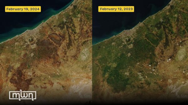 NASA Satellite Images Capture Drought’s Impact on Morocco
