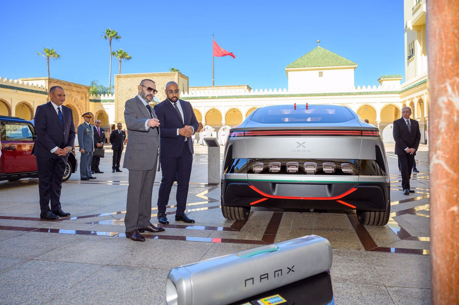 Morocco Unveils First Moroccan Car Brand, Hydrogen Vehicle Prototype