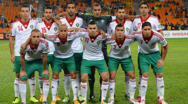 Soccer: Morocco moves up two ranks in FIFA Ranking