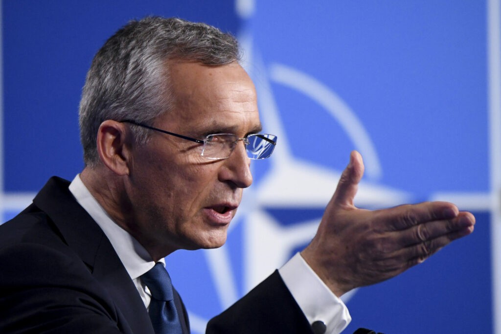NATO Chief Calls for Extending Ceasefire in Gaza Strip