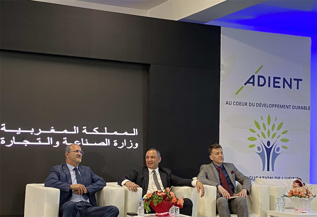 New Adient Automotive Seating Factory Opens in Morocco