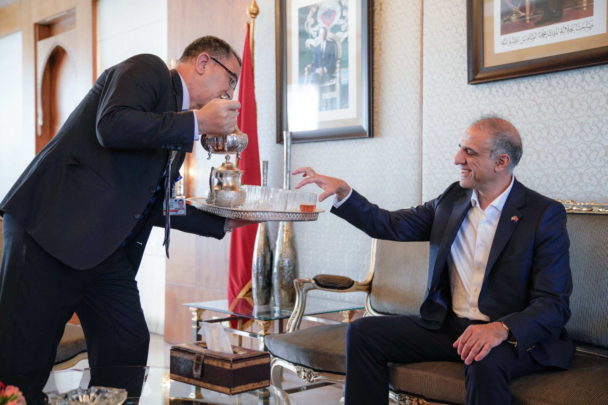 New US Ambassador to Morocco Puneet Talwar Arrives in Rabat