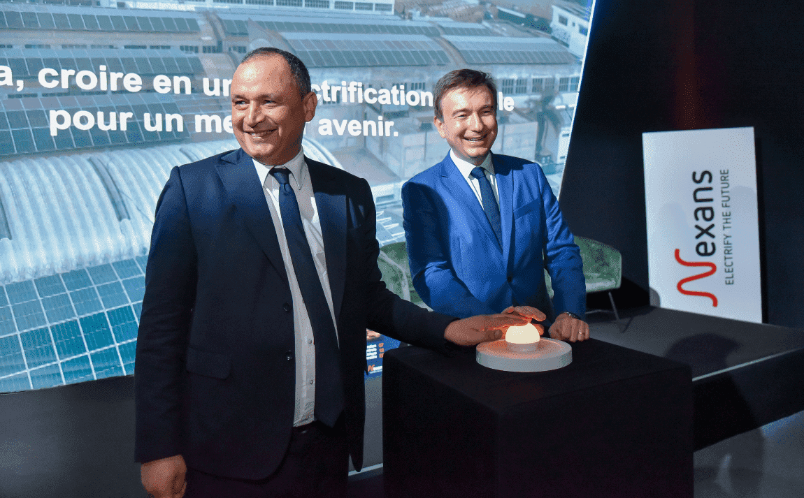 Nexans Group Opens Photovoltaic Power Plant in Morocco’s Mohammedia