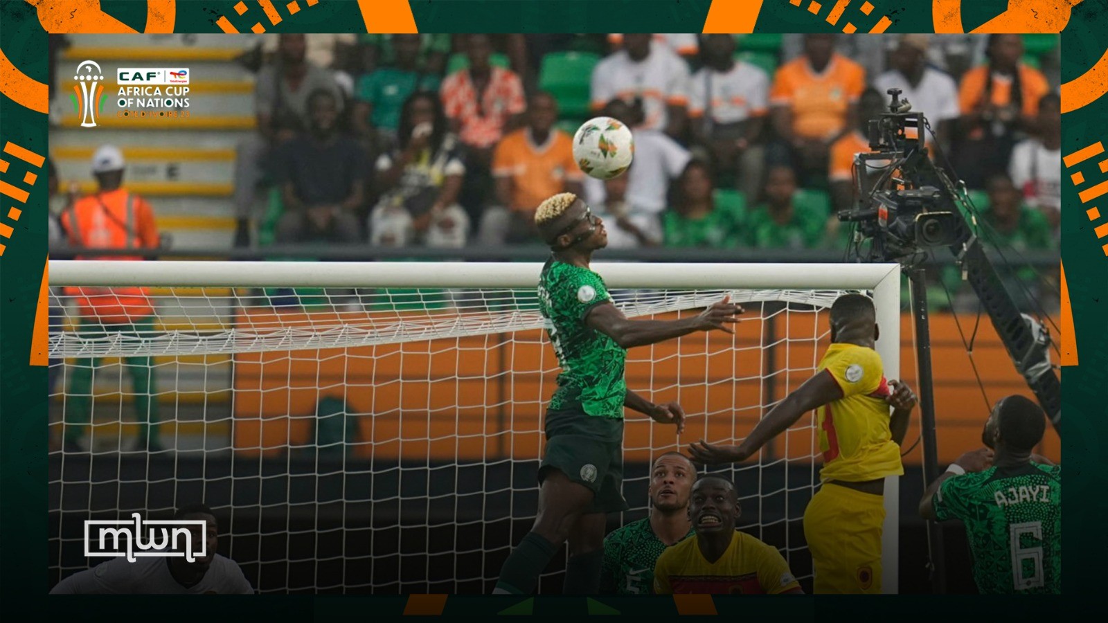 Nigeria’s Super Eagles Beat Angola 1-0 to Fly into AFCON Semi-Finals