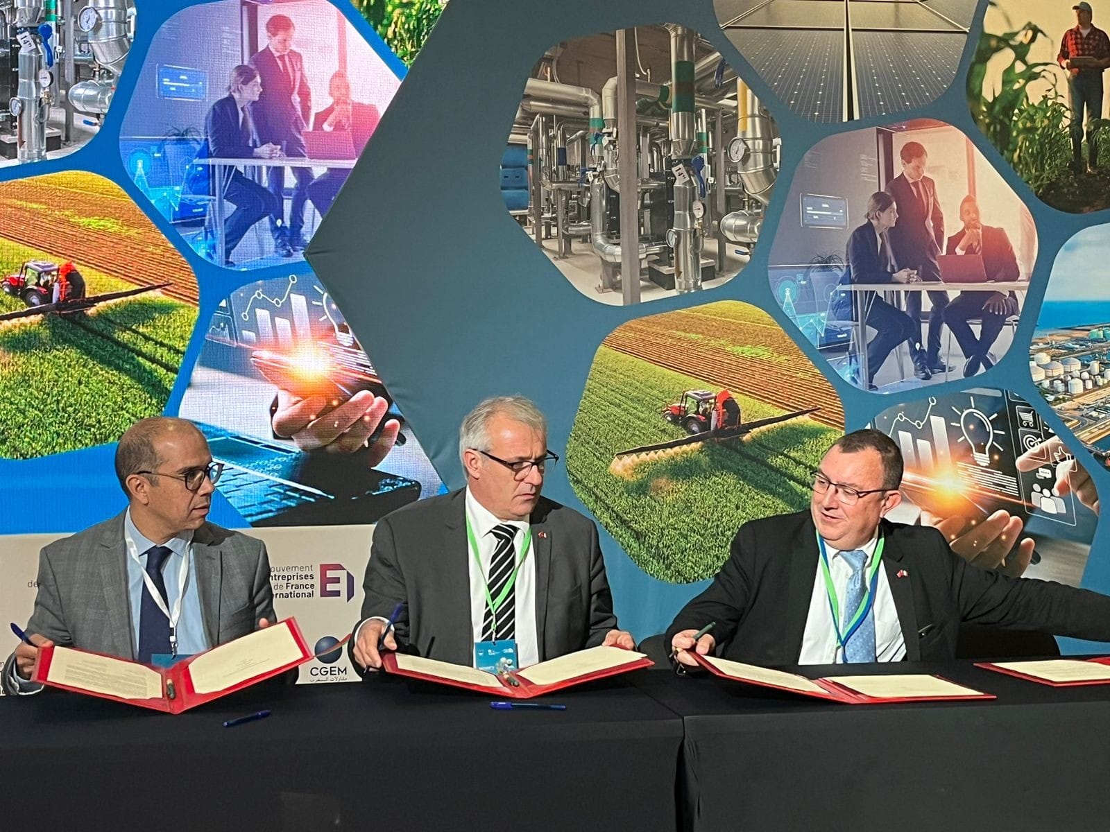 OCP Nutricrops, UM6P, French Partners Join Forces for Sustainable ...