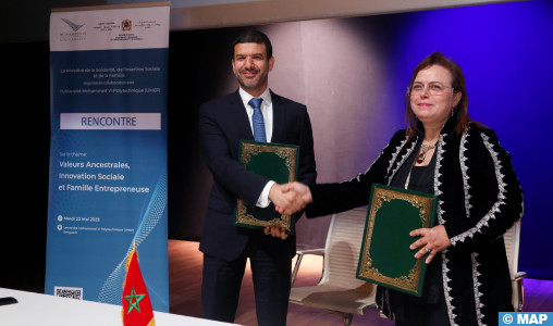 OCP Signs New Partnership to Promote Sustainability, Social Inclusion