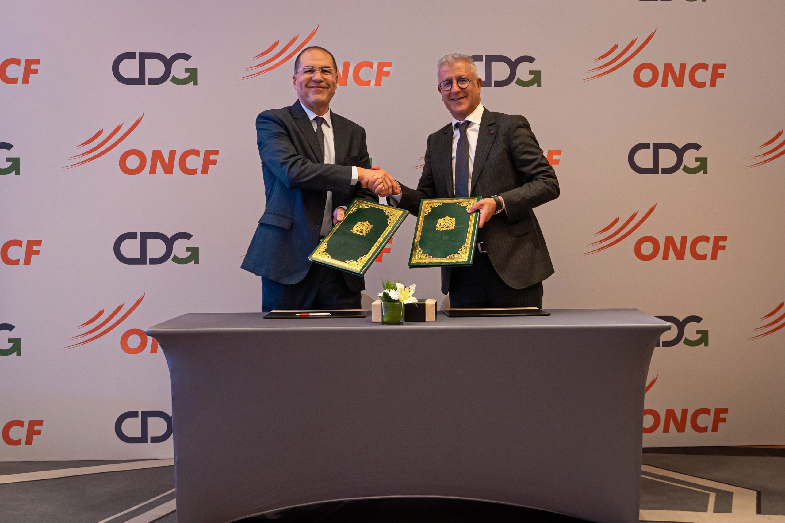 ONCF, CDG Partner to Boost Morocco’s Economic Development